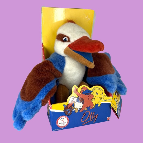 Vintage | Toys | Sydney 200 Olympics Official Mascot Olly The ...
